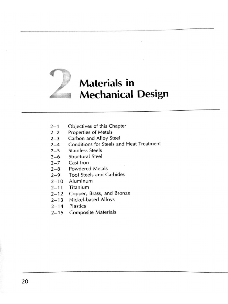 Materials Part 1 | PDF