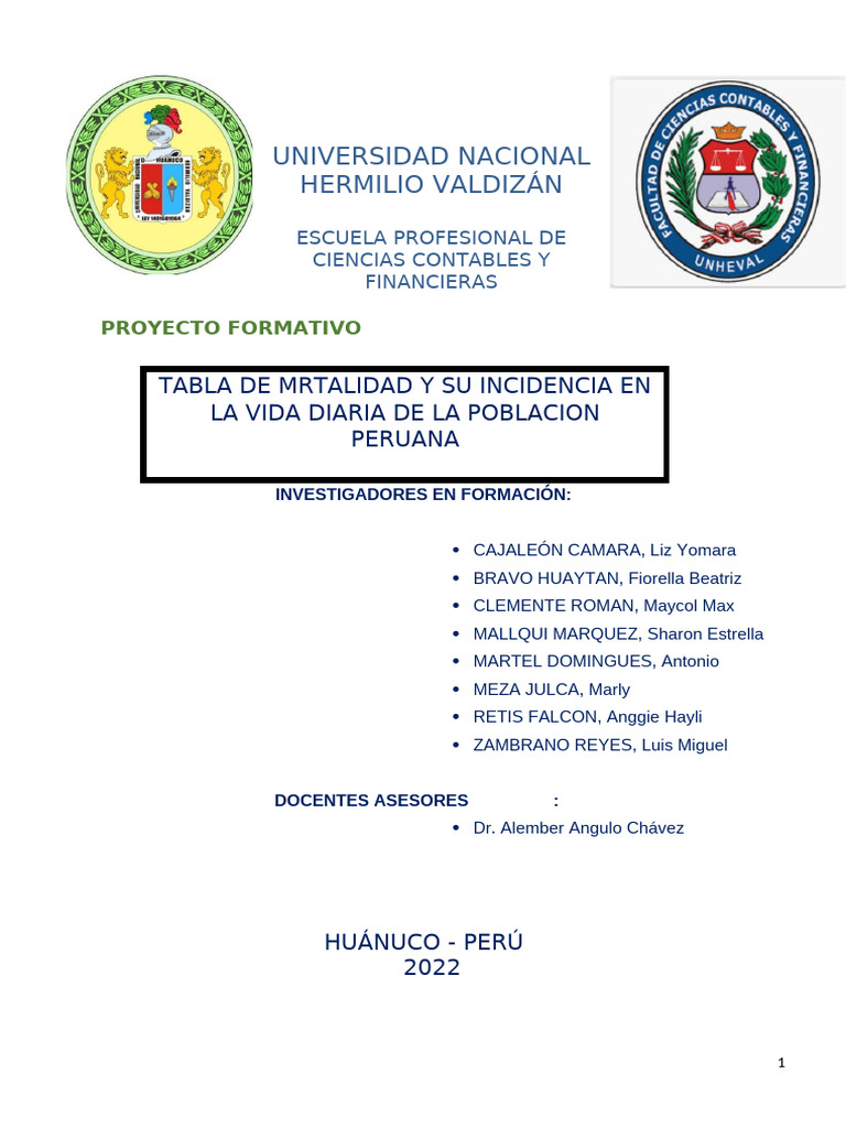 Informe de Matematica | PDF | Evaluación | Matemáticas