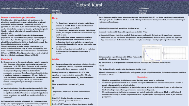 DetyreKursi TFE | PDF