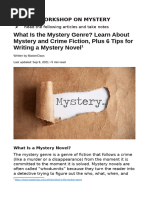 100 Free Mystery & Suspense Books PDF | PDF | Mystery Fiction ...