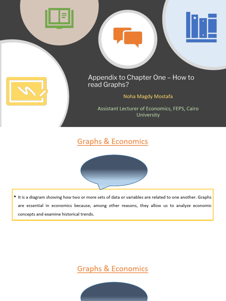 Chapter One - Appendix (1) | PDF | Slope | Economics