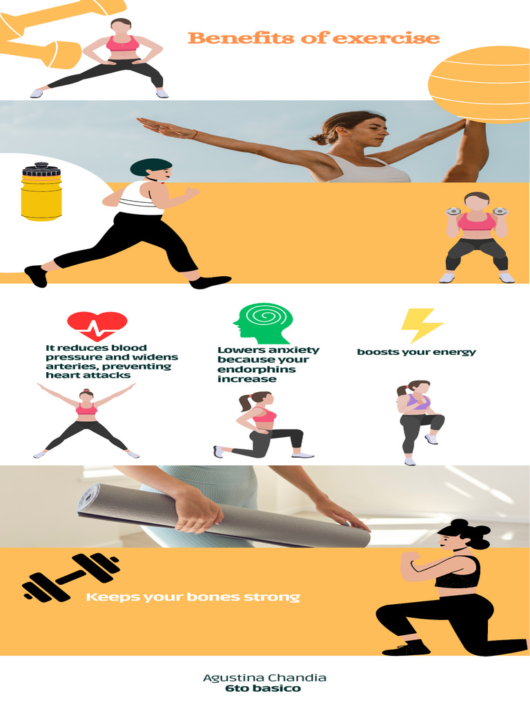 Key Health Benefits of Exercise | PDF | Self-Improvement