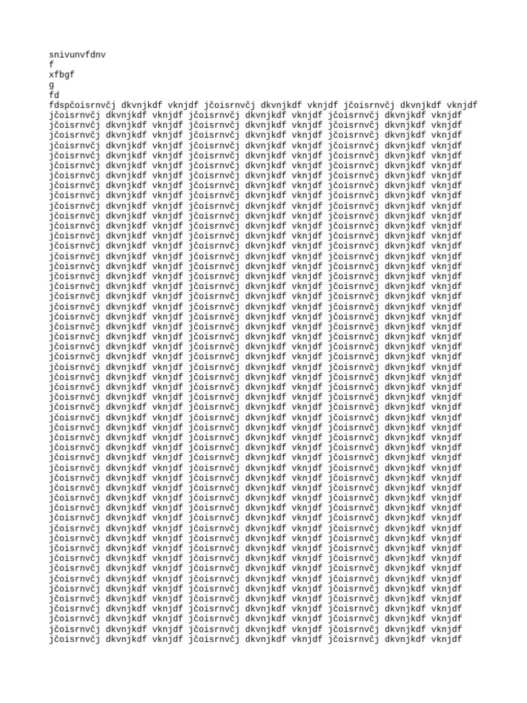 Random Text Placeholder | PDF