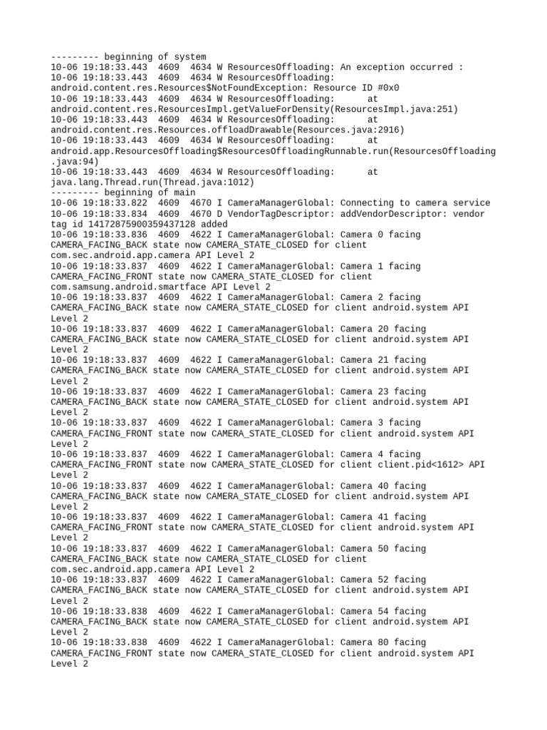 Log Cat 1728253113720 | PDF | Java (Programming Language) | Software Engineering