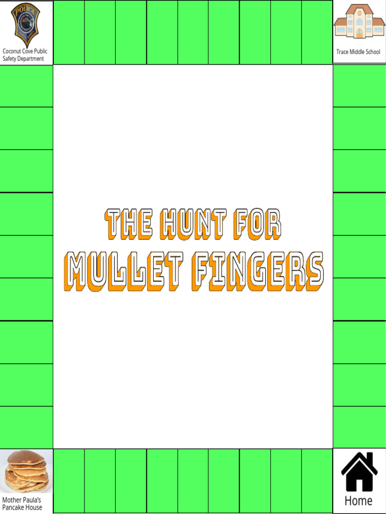 "Catch Mullet Fingers Board Game Guide" | PDF