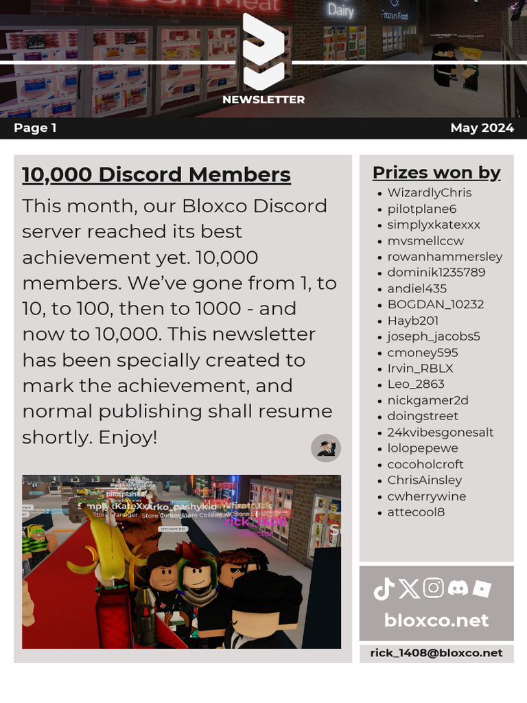 10k Special Bloxco PR | PDF