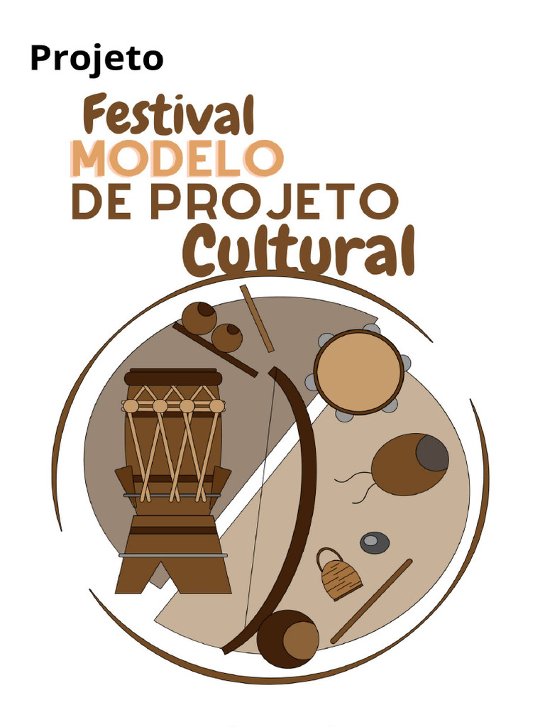 01 Modelo de Projeto Cultural Festival Arte 2024 | PDF | Exclusão social