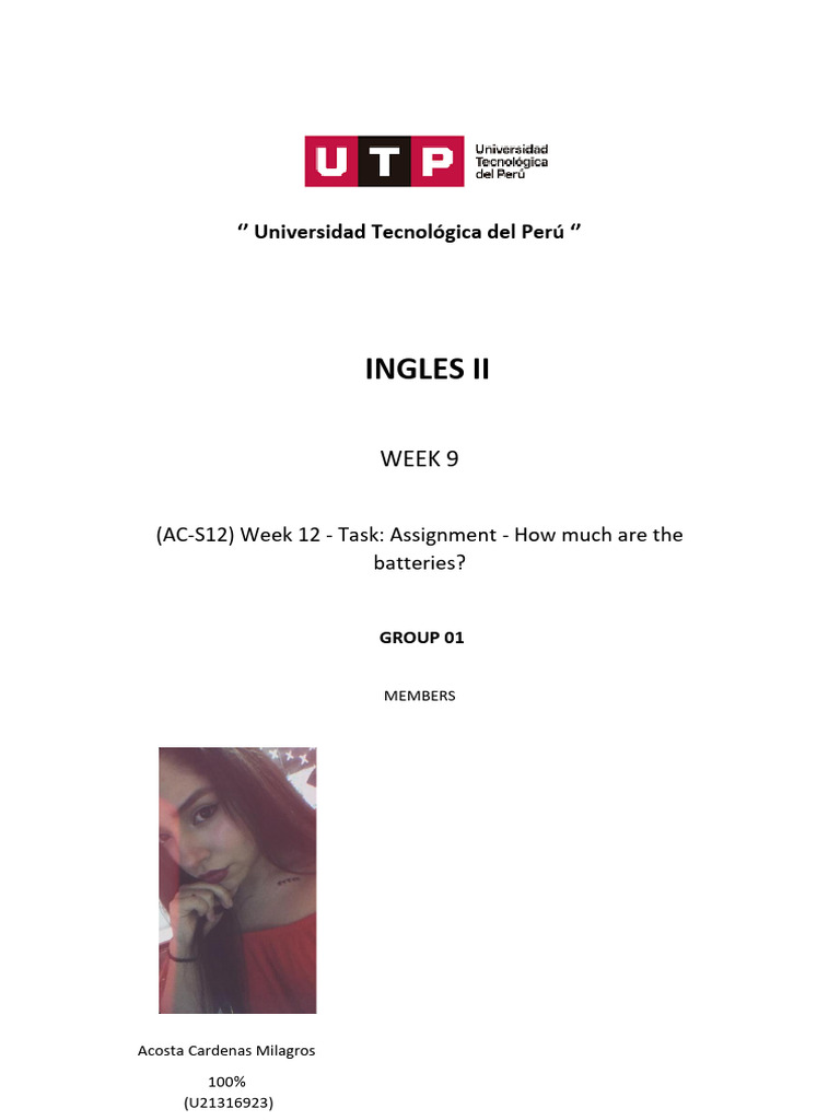 English II Week 9 Assignment: Pricing Dialogues | PDF