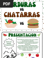 Comida Chatarra vs Saludable: Claves | PDF | Aceite de cocina | Alimentos