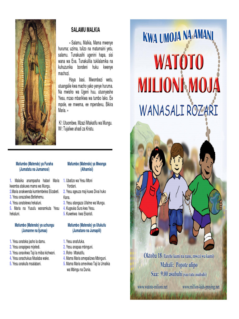 Diptico Externo | PDF