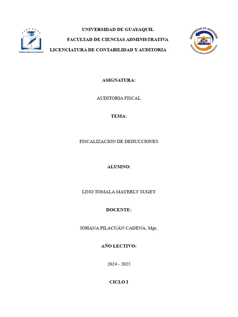 TAREA 2 (1) | PDF | Auditoría | Economias