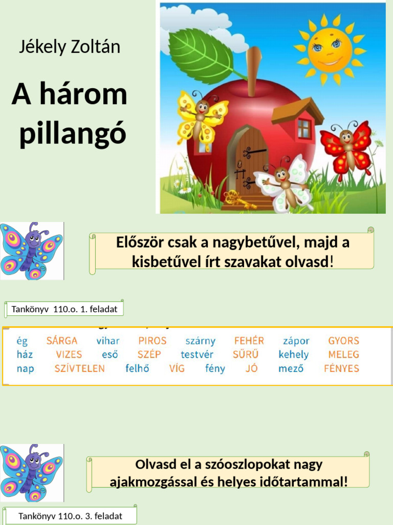 A Három Pillangó | PDF