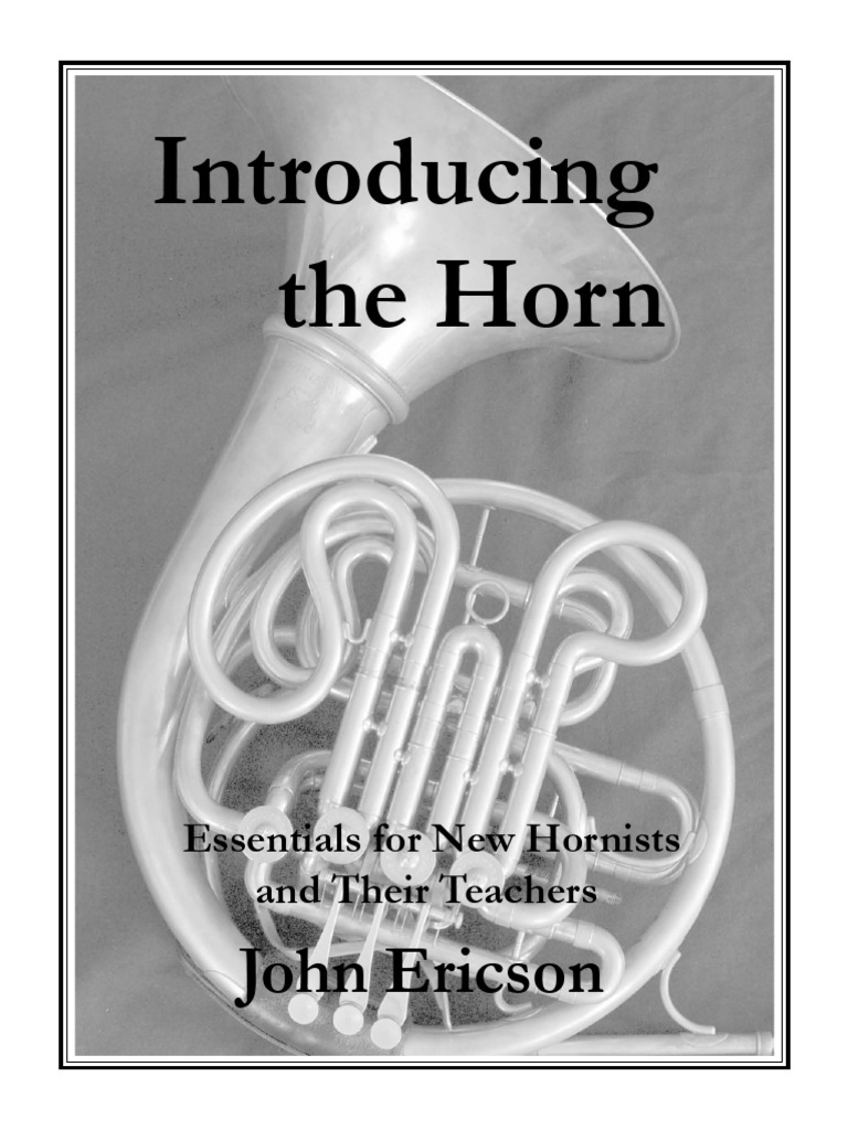 IntroducingTheHorn2ndEdition E Book Sample | PDF | French Horn | Music ...