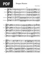 Dragon Hunter-Violin - I | PDF | String Instruments | Musical Instruments