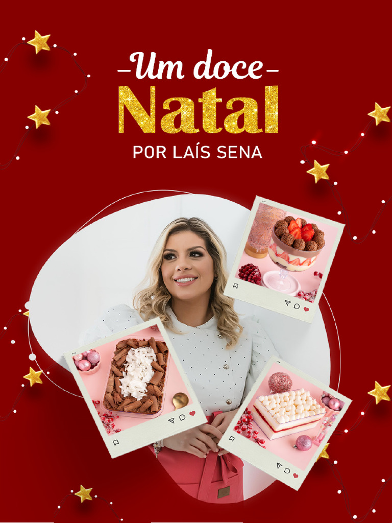 Guia (Parte 3) - Um Doce Natal | PDF | Chocolate | Tempo
