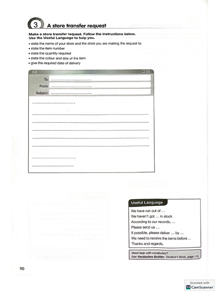 INGLÉS - PÁG 90 y 91 | PDF