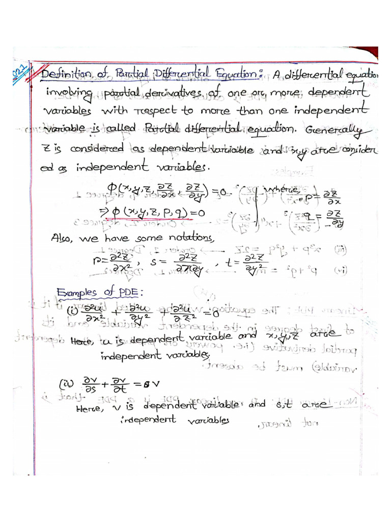 Pde Pdf