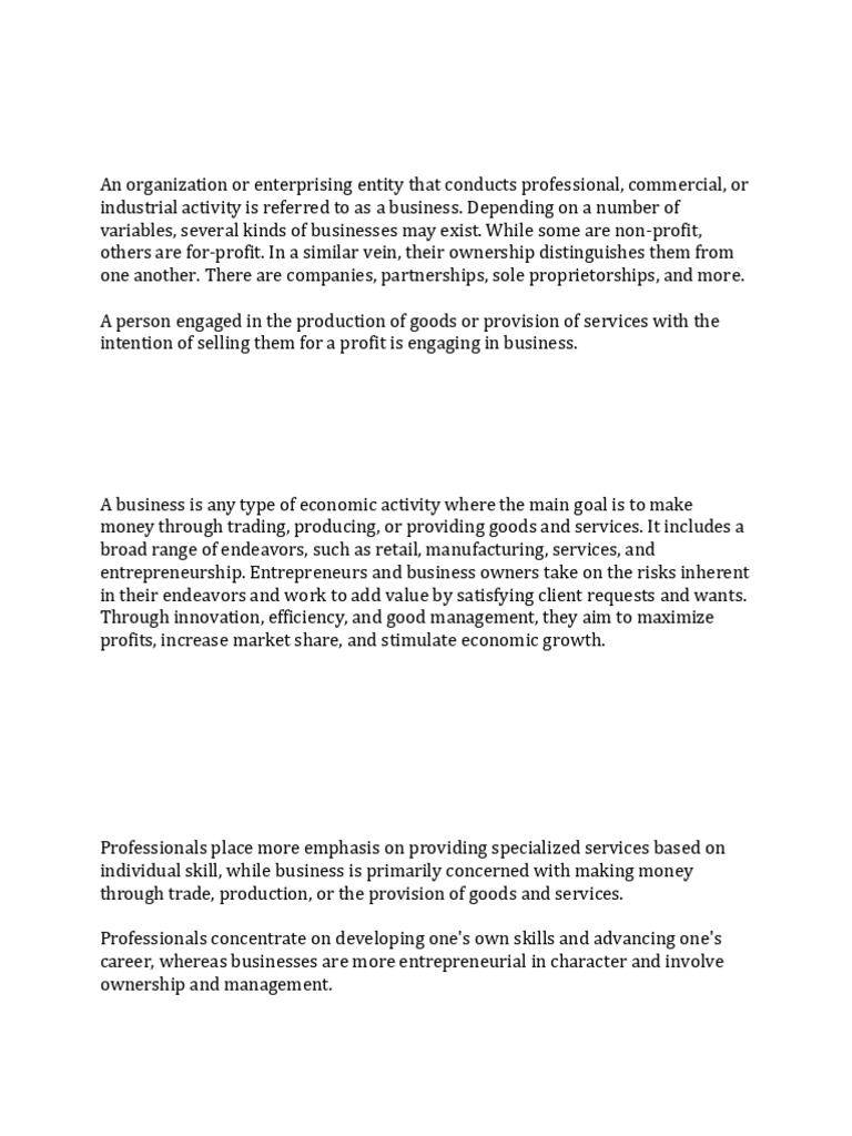 Activity 1 Business Management Pdf Business Entrepreneurship