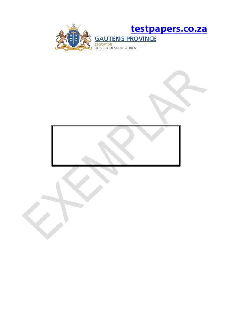 Grade 11 Economics Exam Paper 1 | PDF | Inflation | Economics