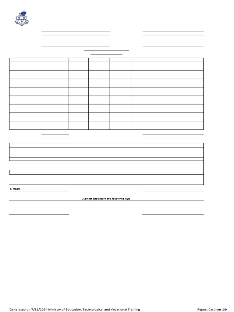 Form 4B2C09 - T3F4 End - 1519327790 - Danica Kianna Hoyte | PDF | Schools