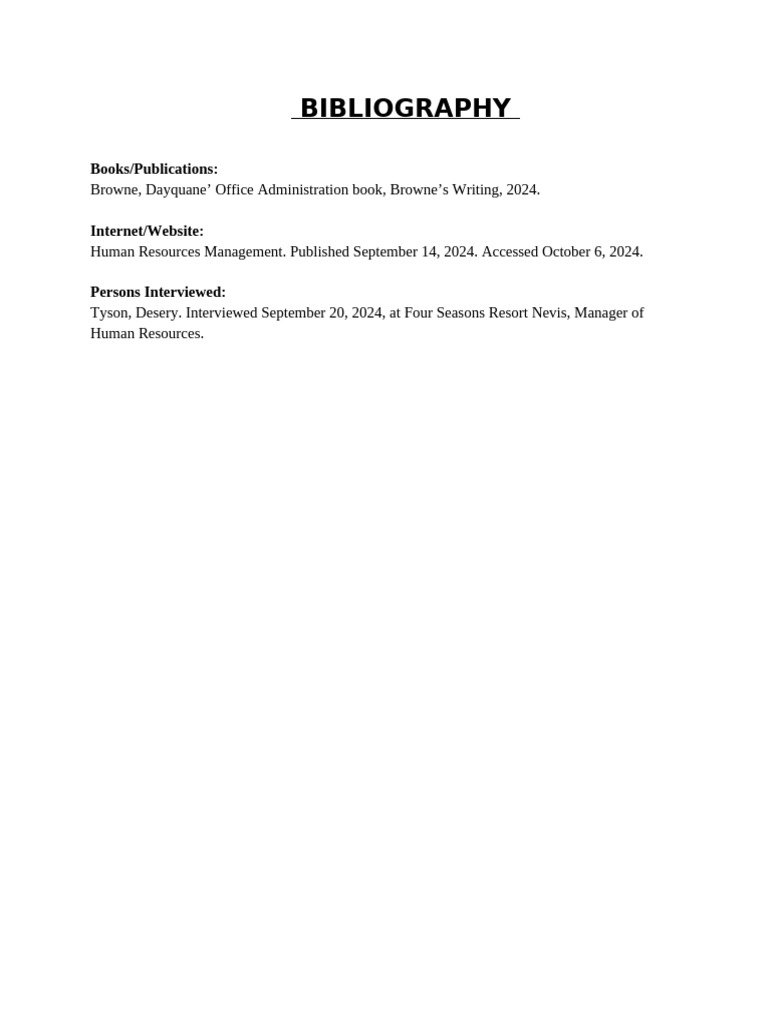 Bibliography | PDF