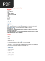 Nullxiety Morse Code and Answers | PDF
