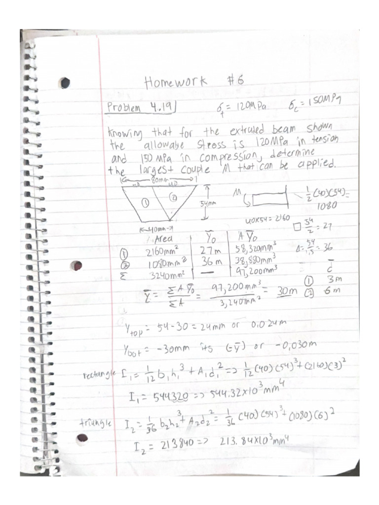 Homework #6 | PDF