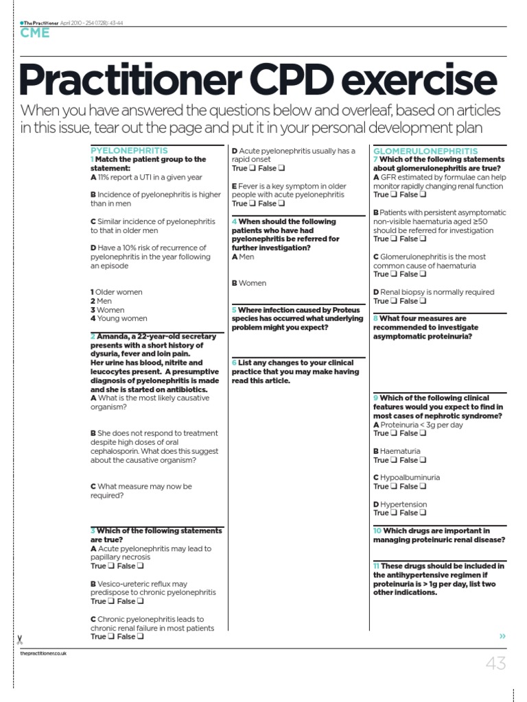 Practitioner CPD Exercise | PDF | Substance Abuse | Cognitive ...