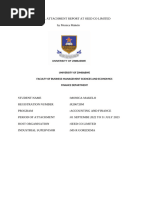 Industrial Attachment Report Writing Sample | PDF