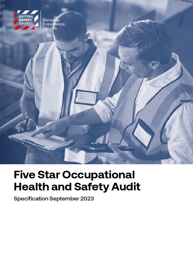 FSA-Specification-2023 | PDF | Audit | Occupational Safety And Health