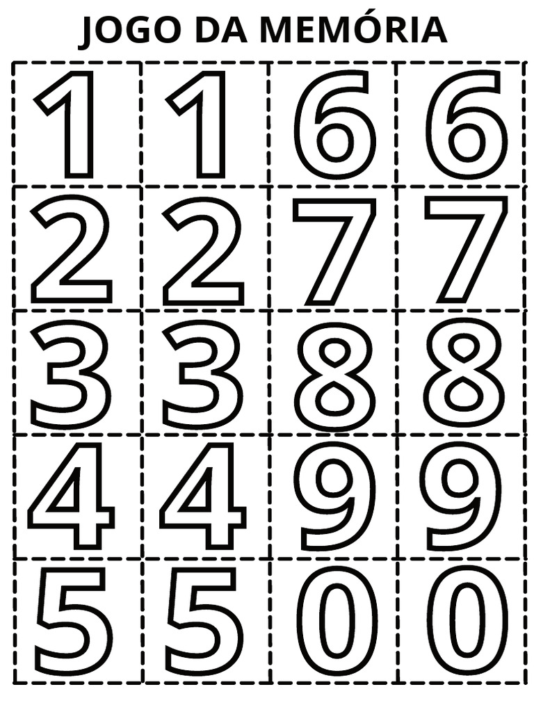 Colorful Numbers Memory Game Flashcards - 20240930 - 153055 - 0000 | PDF