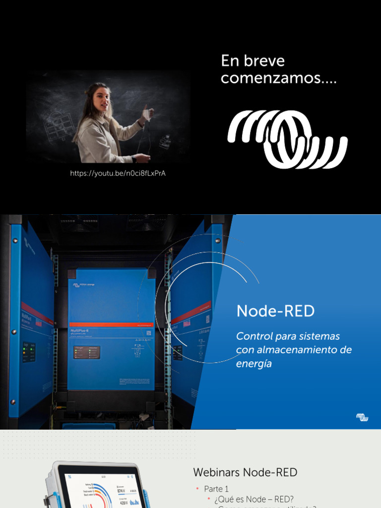 Victron + Node Red - Parte 1 | PDF