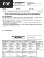 Method Statement For Coring Work | PDF | Occupational Safety And Health | Safety
