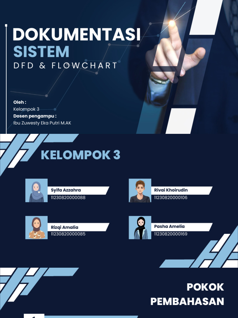 Dokumentasi Sistem DFD & Flowchart | PDF