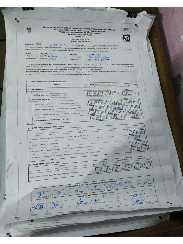 Provinsi TPS 75 TSM3 | PDF