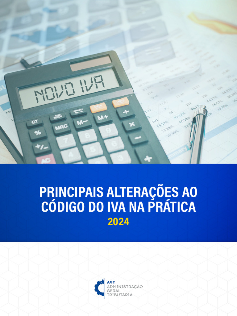Principais Alterações Do Código Do IVA Na Prática - 2024 | PDF