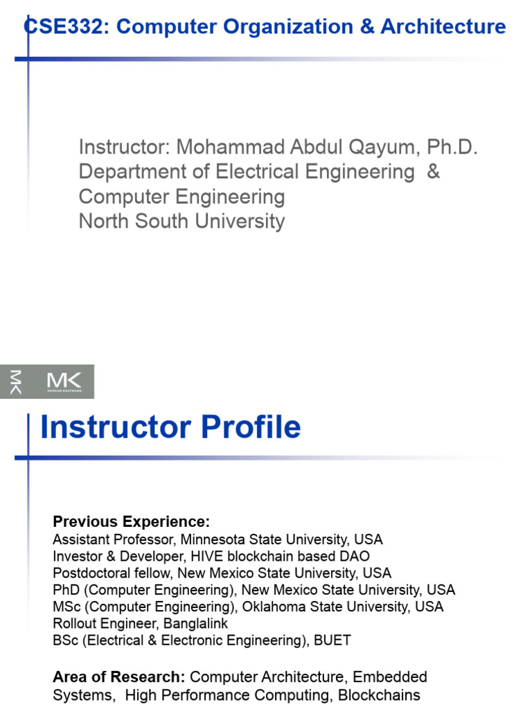 S1 Chap 1.0 | PDF | Random Access Memory | Logic Gate