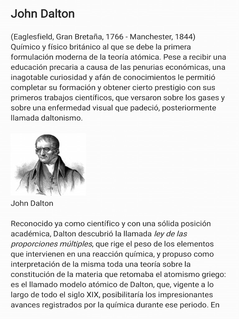 John Dalton - 241104 - 170155 | PDF
