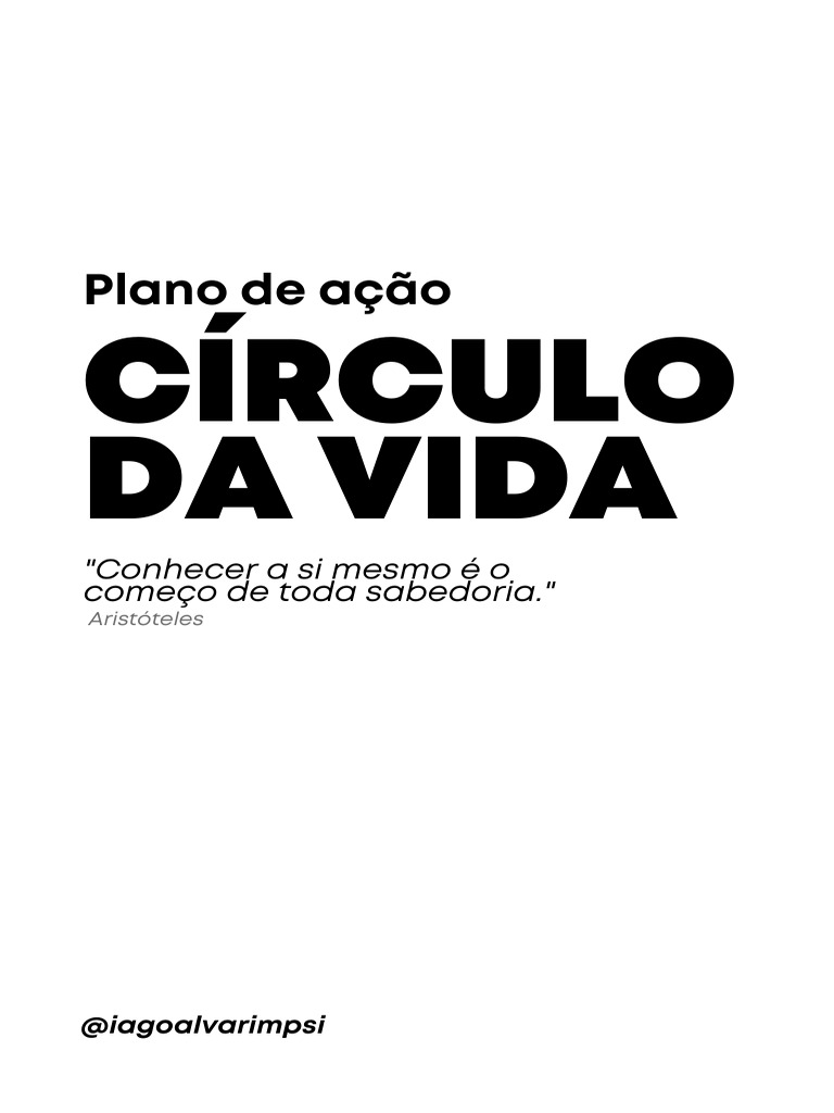 Circulo da Vida | PDF