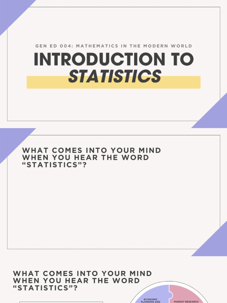 Introduction-to-Statistics | PDF