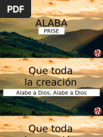 Alaba a Dios Mi Corazón | PDF