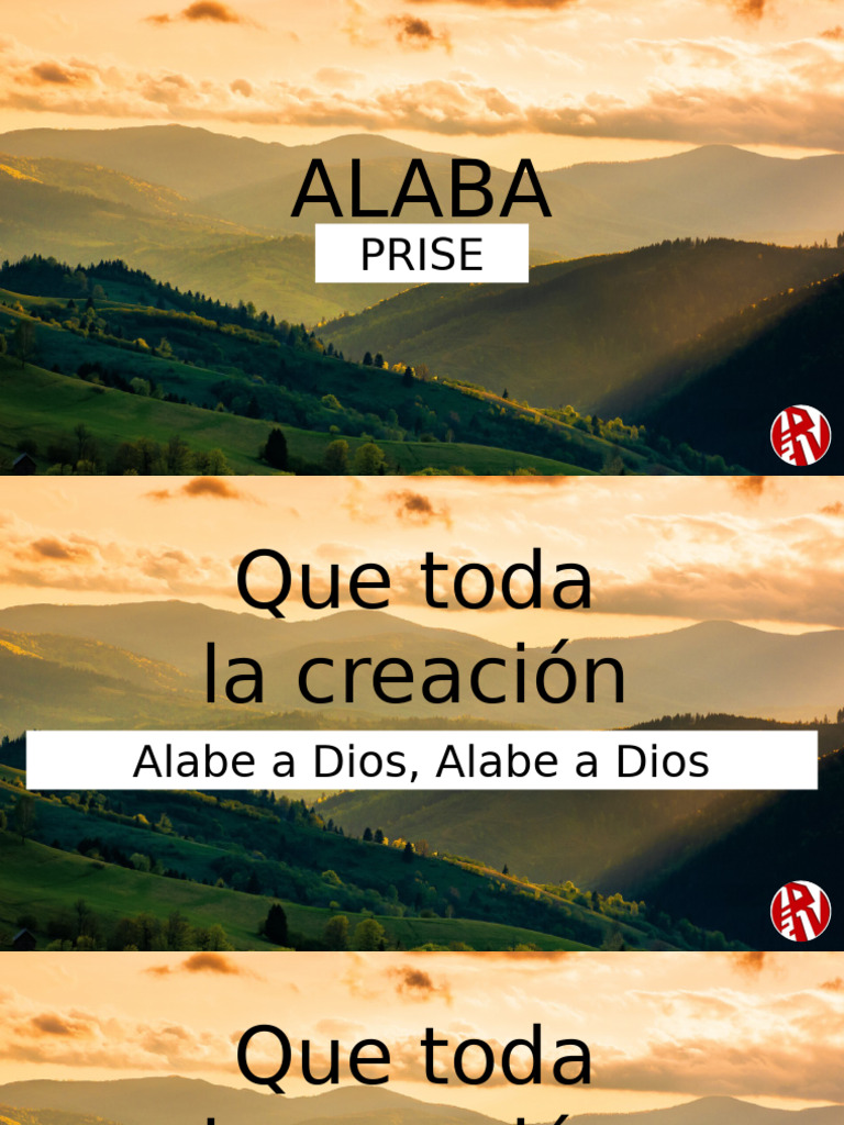 Alabra Prise - Letra | PDF