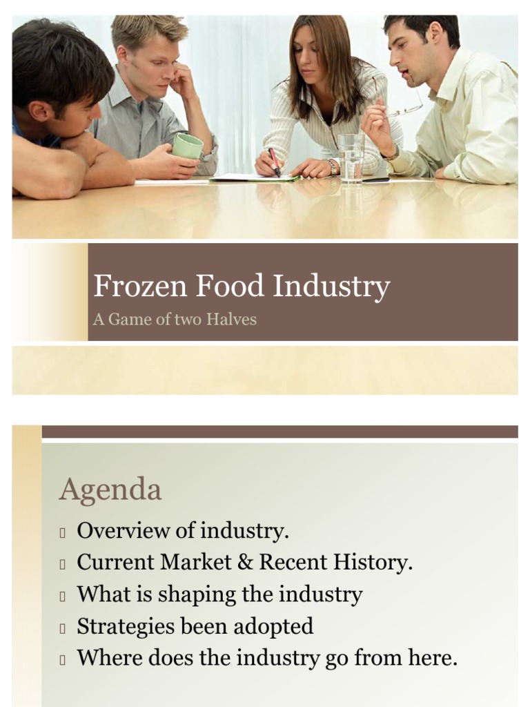 Frozen Food | PDF