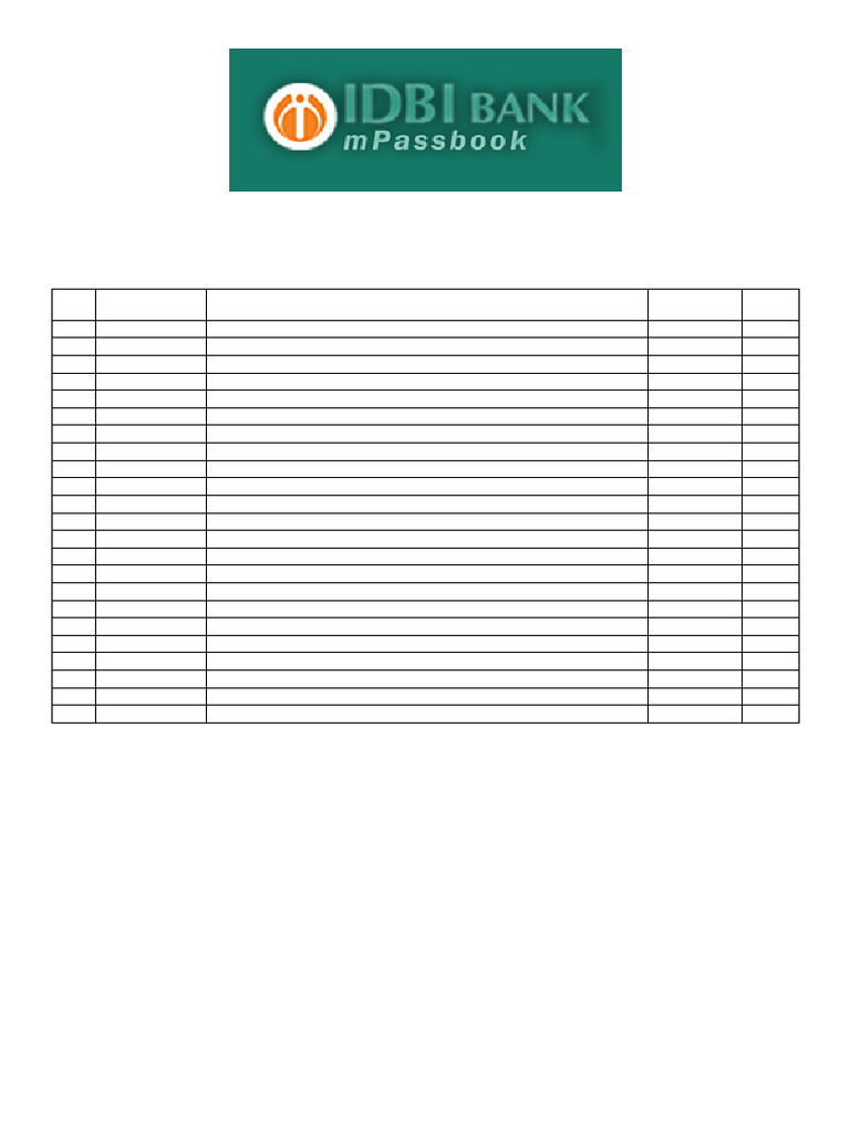 Transaction Statement: Account Number: 1242102000006255 Date: 2024-04 ...