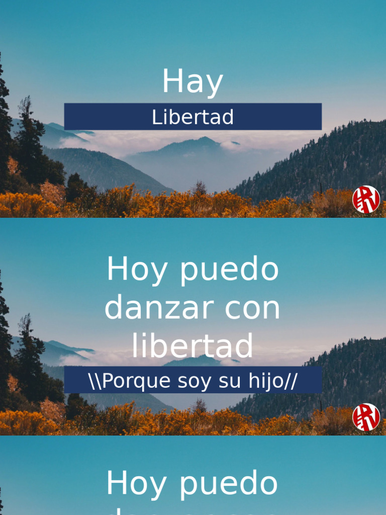 Hay Libertad - Letra | PDF