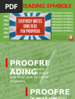 Copy Reading Symbols | PDF | Language Arts & Discipline