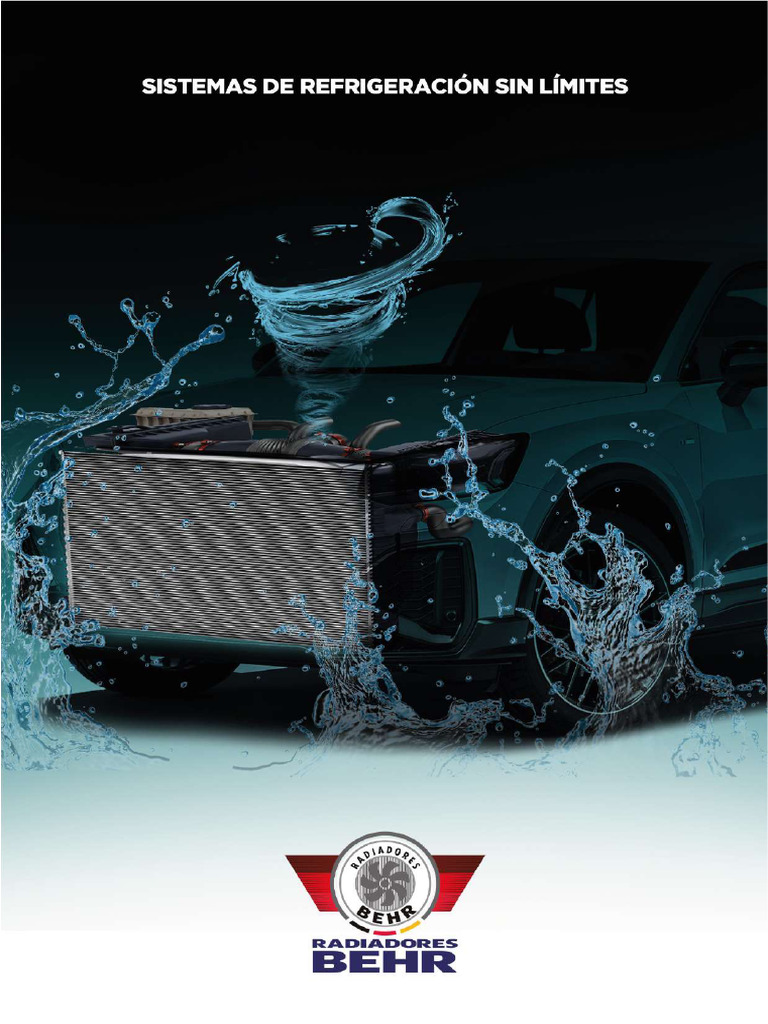 Catálogo de Radiadores Behr | PDF | Vehículo de motor | Vehículos ...