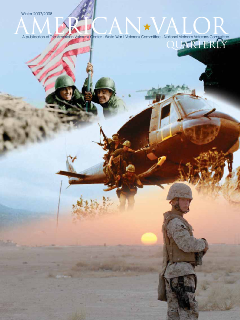 American Valor Quarterly Issue 1 - Winter 2007 | PDF | Military