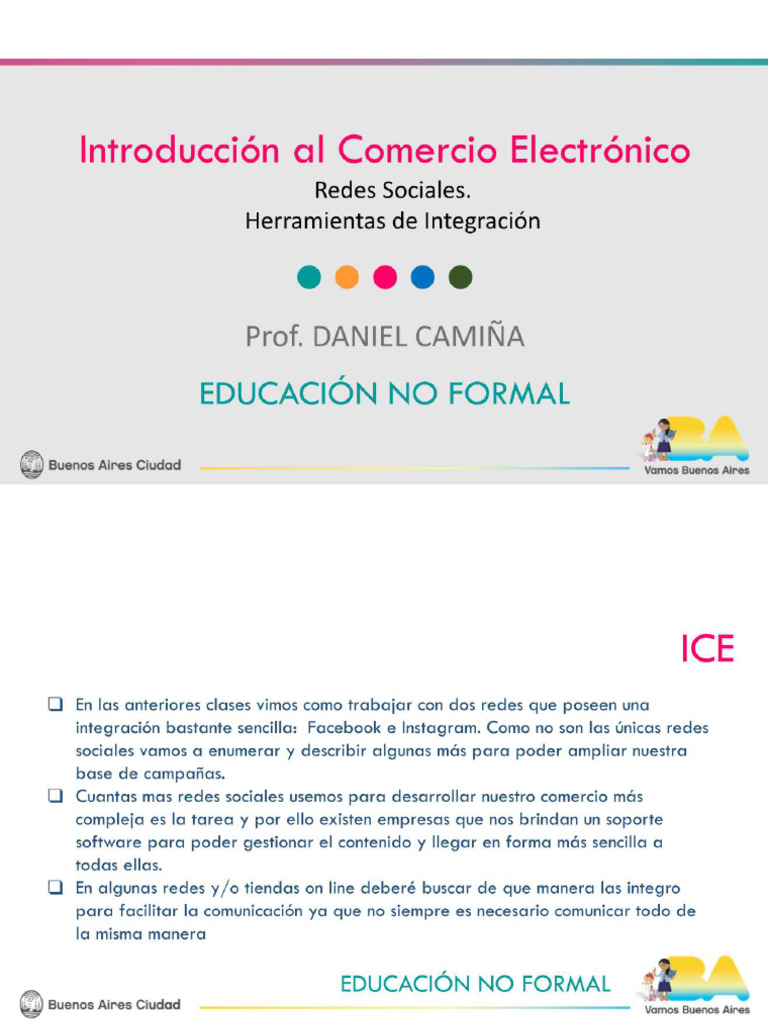 Comercio Electrónico - PDF Clase10 - Automatización | PDF