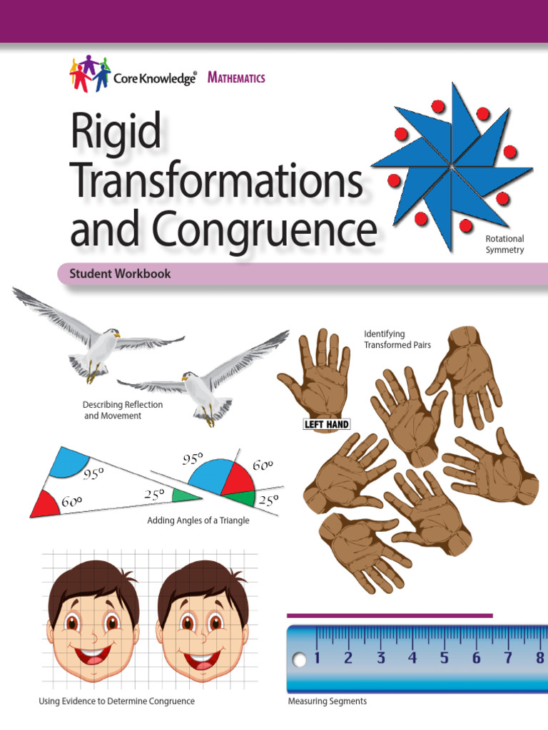 CKMath G8U1 RigidTransformationsAndCongruence SR W1 | PDF | Creative ...